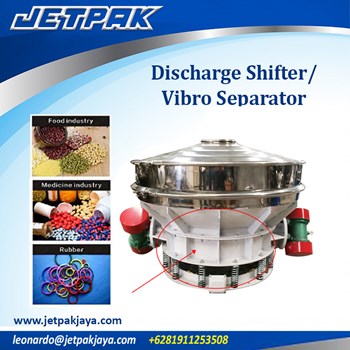 Jual Discharge Shifter/Vibro Seperator Banten - PT. Jetpak Mandiri Jaya ...