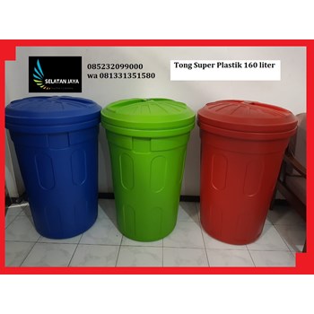 Jual Tong Super ember Plastik besar 160 liter Jawa Timur - Selatan Jaya ...