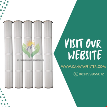 Jual Air Cleaner Filter Alat Berat DKI Jakarta - PT. Cahaya Bhakti ...
