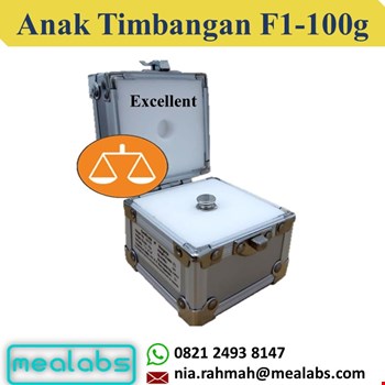 Jual Anak Timbangan Excellent Stainless Steel F1-100g DKI Jakarta - PT ...