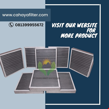 Jual Engine Intake Air Filter AHU Replacement DKI Jakarta - PT. Cahaya ...