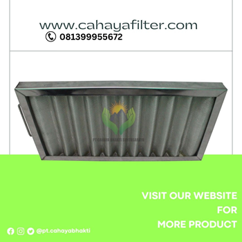 Jual Pre Filter AHU HVAC System DKI Jakarta - PT. Cahaya Bhakti ...