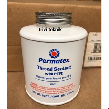 Jual Permatex 14D thread sealant with ptfe, permatex 80633 DKI Jakarta ...