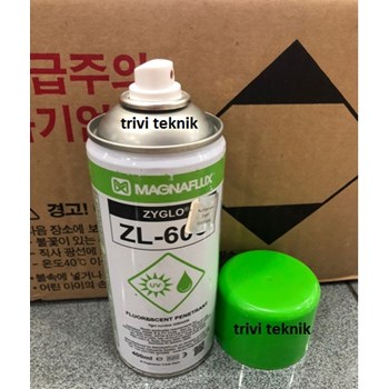 Jual magnaflux zyglo ZL-60C, water washable fluorescent penetrant zl60c ...