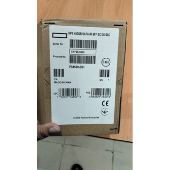 Jual HPE 480GB SATA 6G Mixed Use SFF SC SSD P47814-B21 DKI Jakarta - PT ...