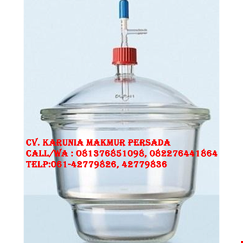 Jual Desikator Vakum DURAN / Desiccator Vacuum Instrument Laboratorium ...