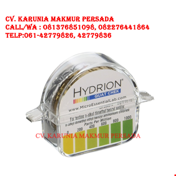Jual Hydrion QC-1001 S/R Quat Dispenser 0-1000 ppm Instrument ...