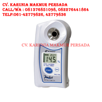 Jual ATAGO PAL - 33S Ethyl alcohol Meter Instrument Laboratorium ...