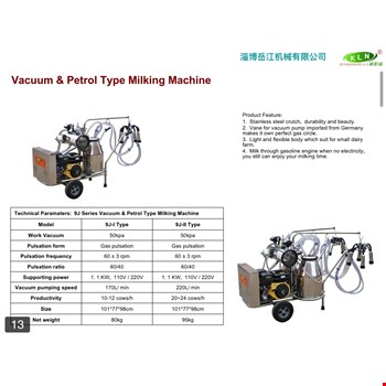 Jual Mesin perah KLN impor 2 bucket Jawa Timur - CV. AGRO BUMI RAYA ...