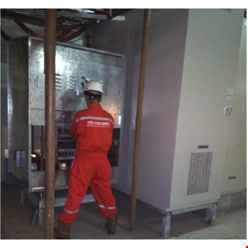 Jual Panel NGR 34.5 kV 400 A 50 Ohm Neutral Grounding Resistor Jawa ...