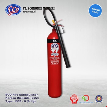 Jual APAR ECO 6KG - CO2 Gas TYPE ECD-6 / Fire Extinguisher Jawa Timur ...