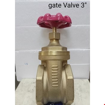 Jual Gate Valve / Stop Kran Bahan Kuningan / Brass 3 inch merk Unnu DKI ...