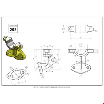 Jasa Gambar Desain Model 3D/2D CAD Autocad Inventor Jawa Timur - CV ...