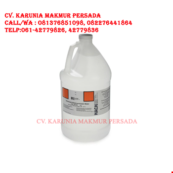 Jual HACH 27256 Water Deionized 4 L - General Chemical Sumatera Utara ...