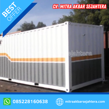 Jual Container Office Standard 20 Tipe 5B Jawa Timur - CV. Mitra Akbar ...