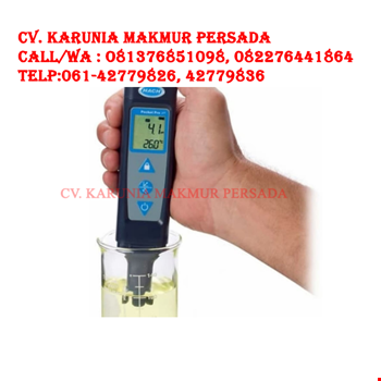 Jual Hach 9531000 Hach Pocket Pro pH Tester- Instrument Laboratorium ...