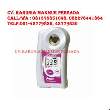 Jual Atago PAL-39S Hydrogen Peroxide Refractometer Sumatera Utara - CV ...