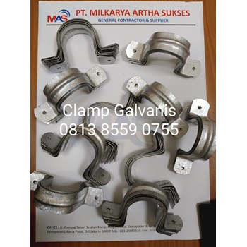 Jual Clamp Galvanis Terbaik dan Murah DKI Jakarta - PT. Milkarya Artha ...