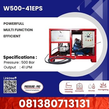 Jual POMPA ITALY 500 BAR SUPERJET CLEANING 7250 PSI DISTRIBUTOR HAWK ...