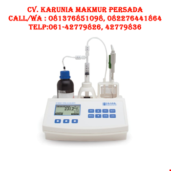 Jual Hanna HI84531-02 Mini Titrator for Measuring Titratable Alkalinity ...