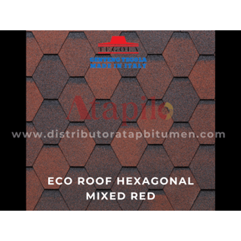 Jual Atap Bitumen Tegola Eco Roof Hexagonal DKI Jakarta - Atapilo ...