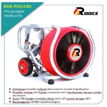 Jual OFI-PPV BLOWER RDK-PGH240-6.5HP GAS DRIVEN SMOKE REMOVAL FANS ...