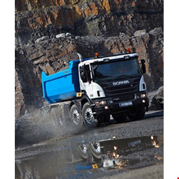 Jual SCANIA P360CB-6×4 & SCANIA P410CB-8×4 New Tough Off-Road Scania ...