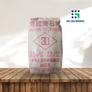 Jual Talc Haichen - Bahan Kimia Industri Banten - PT. Gael Vada Indonesia | Indonetwork