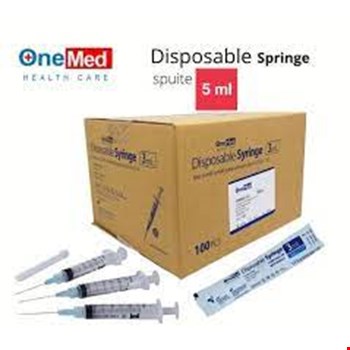 Jual Onemed Syringe Spuit Jarum Suntik 5 cc Box Jawa Barat - PT ...