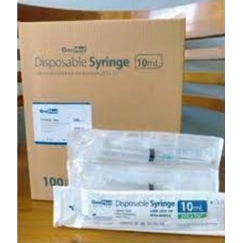 Jual Onemed Syringe Spuit Jarum Suntik 10 cc Jawa Barat - PT. Airlangga ...