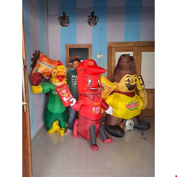 Jual BALON MASKOT PT NUSANTARA BALON INTERNATIONAL LENGKAP DKI Jakarta ...