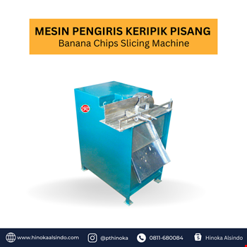 Jual MESIN PENGIRIS KERIPIK PISANG Jawa Barat - PT. Hinoka Alsindo ...
