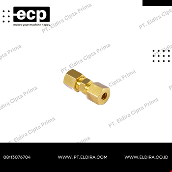 Jual Double Union Tube Kuningan 1/2 INC Jawa Timur - PT. Eldira Cipta ...