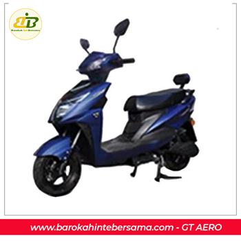 Jual Motor Listrik GT AERO Warna Biru DKI Jakarta - PT. Barokah Inti ...
