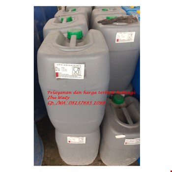 Jual ACETIC ACID ATAU ASAM CUKA FOODGRADE 99,8% Sumatera Utara - CV ...