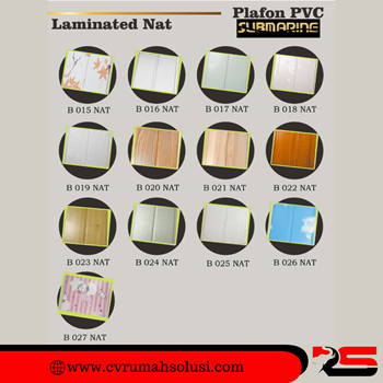 Jual Plafon PVC Laminated Nat Submarine Jawa Timur - CV. Rumah Solusi ...