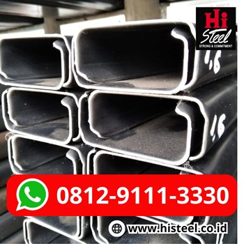 Jual HARGA BESI CNP PER BATANG BEKASI Jawa Barat - Hi Steel | Indonetwork