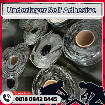 Jual Underlayer Atap bitumen Self Adhesive DKI Jakarta - TB. Jawara ...