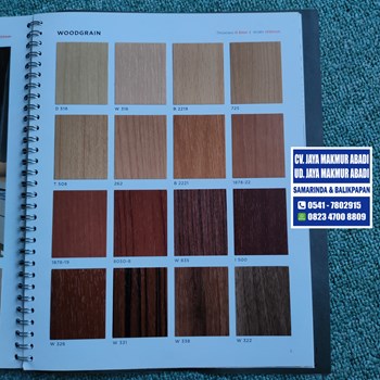 Jual PVC SHEET TACO WOODGRAIN HARGA TERBAIK 2024 MAHAKAM ULU Kalimantan ...
