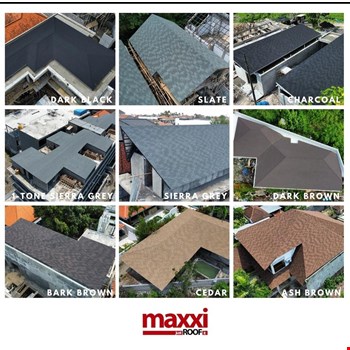 Jual Atap Bitumen Maxxi Roof 3-Tab Shingles DKI Jakarta - Depo Atap ...