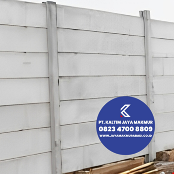 Jual PAGAR PANEL BETON BERKUALITAS HARGA TERBAIK 2025 READY PONTIANAK ...