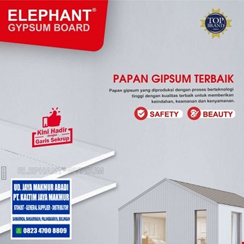 Jual GYPSUM BOARD ELEPHANT HARGA TERBAIK STOK TERBARU PONTIANAK ...