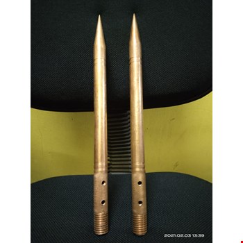 Jual Splitzen / air terminal full copper 1" (25mm x 60cm) DKI Jakarta ...