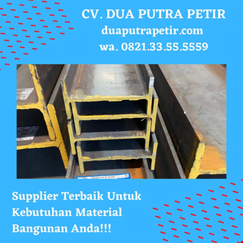 Jual Jual Baja WF Ukuran 200 X 100 X 5,5 X 8MM X 12MTR Jawa Timur - CV ...