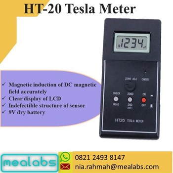 Jual Teslameter HT-20 untuk laboratorium DKI Jakarta - PT. Mealabs ...