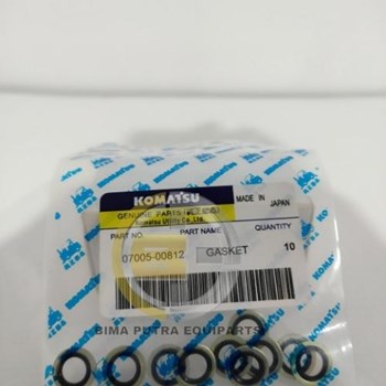 Jual KOMATSU GASKET 07005-00812 Komponen Genuine Komatsu Jawa Barat ...