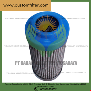 Jual Injection Molding Machine Filter Wire Parts Oil Filter DKI Jakarta ...