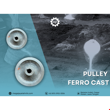 Jual Produsen Pulley Ferro Cast Balikpapan Jawa Tengah - CV. Mega Jaya ...