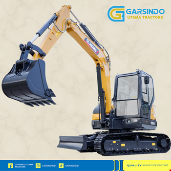 Jual Alat Berat Terbaik – Mini Excavator XCMG XE60GA | Surabaya Jawa ...