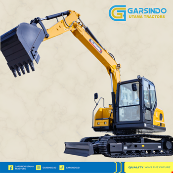 Jual Alat Berat Terbaik – Mini Excavator XCMG XE75GA | Kota Surabaya ...